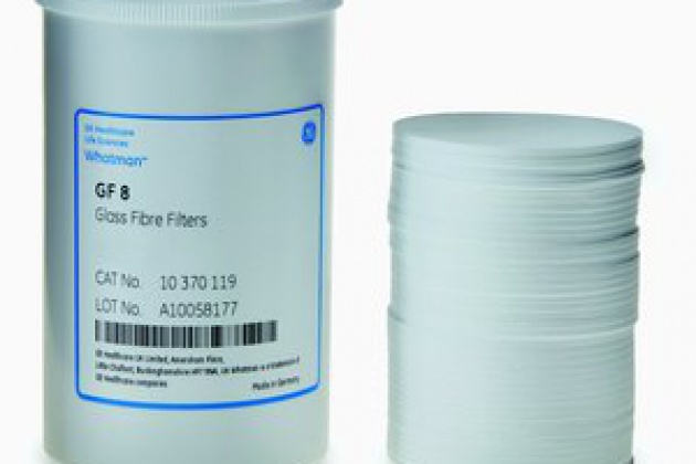 Whatman® glass microfiber filters with inorganic binder, Grade GF 8